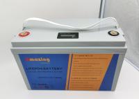 China 0.5C 50A 12.8v 100Ah Solar Lifepo4 Batteries 1280WH Lithium Ion Solar Battery for sale