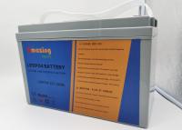 China MSDS 1280WH Lifepo4 Solar Battery 12.8V 100Ah Lifepo4 Rechargeable Battery for sale
