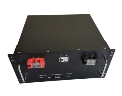 China 51.2v 100Ah 4u Module Lifepo4 Storage Battery RS485 For ESS for sale