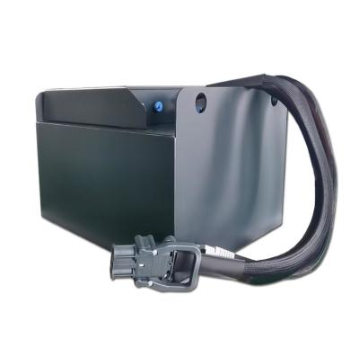 China 48v 300Ah EV Lithium Ion Battery 15.36Kwh Lifepo4 Lithium Ion Forklift Battery for sale