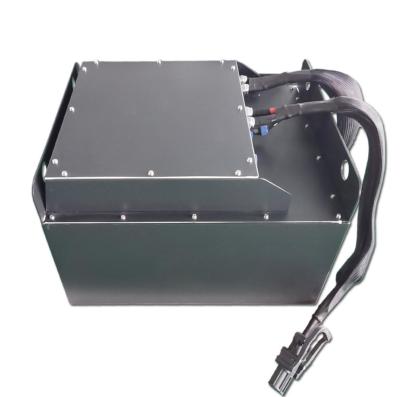 China 16S3P 15.36Kwh EV Lithium Ion Battery 48V 300Ah Forklift Lifepo4 Battery for sale