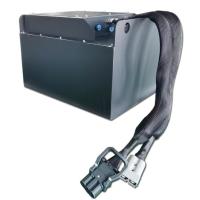 China 16S3P 15.36Kwh EV Lithium Ion Battery 48V 300Ah Forklift Lifepo4 Battery for sale