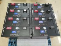 China BMS Rechargeable Li Ion Lifepo4 Battery 48V 100Ah UPS For Solar System for sale