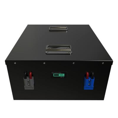 China 2000-4000 Cycles 10kwh EV Lithium Ion Battery 48v 200ah For Golf Cart for sale