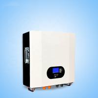 China Home Powerwall Solar Storage Batteries 5kwh 51.2V 100Ah Lithium Battery Pack Lifepo4 Battery For Solar Storage for sale