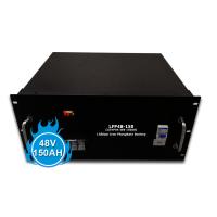 China 150ah 7KWh 48V Lithium LiFePO4 Battery MSDS LCD Screen For Telecom for sale