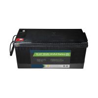 China Prismatic 24v 200ah Lifepo4 Lithium Ion Battery 5120Wh ABS Case for sale
