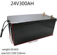 China BMS Plastic 300Ah Lifepo4 24V Lithium Battery ROHS Lithium Iron Phosphate Battery for sale