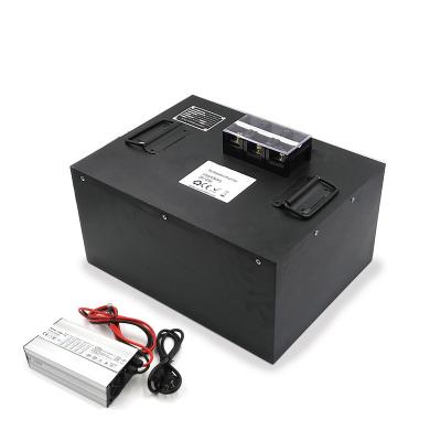 China 1.0C 36v 200ah Lithium Ion Battery Pack 3.5h Charging For Lead Acid Replacement for sale