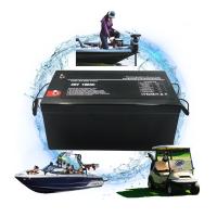 China BMS IP65 Waterproof Li Ion Battery 36v 100ah 200ah For Trolling Motor for sale