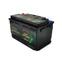 China 1000CCA BMS 12V Deep Cycle Battery 100ah Lifepo4 Auto Battery For Car Starting for sale