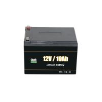 China 12V 10Ah 128WH Lifepo4 Storage Battery 3000 Cycles For Solar System for sale