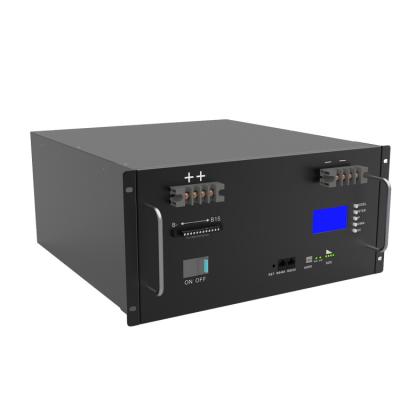 China Battery Cabinet Power Rack Solar Battery 200ah Lifepo4 Battery Energy Storage for sale