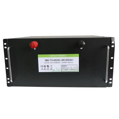 China ROHS 48V 200Ah LifePo4 lithium battery 51.2V For Solar Storage System for sale