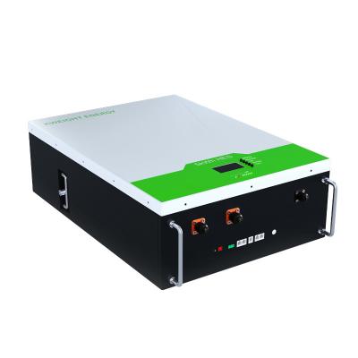 China 5kwh 10kwh 15kwh 48V 100ah Lithium Ion Powerwall 48 Volt RS232 For Home for sale