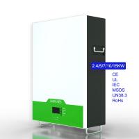 China 5kwh 10kwh 15kwh 48V 100ah Lithium Ion Powerwall 48 Volt RS232 For Home for sale