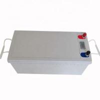 China CC CV 24V 100AH Rechargeable LiFePO4 Battery BMS For Solar Energy Storage for sale