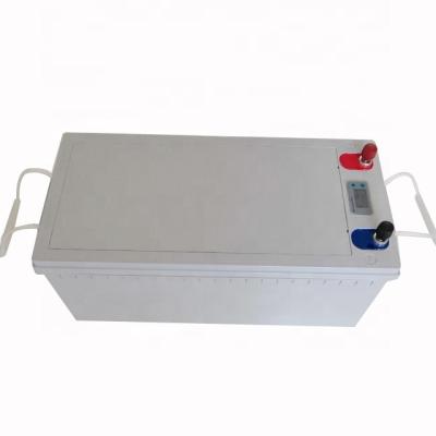 China CC CV 24V 100AH Rechargeable LiFePO4 Battery BMS For Solar Energy Storage for sale