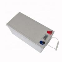 China CC CV 24V 100AH Rechargeable LiFePO4 Battery BMS For Solar Energy Storage for sale