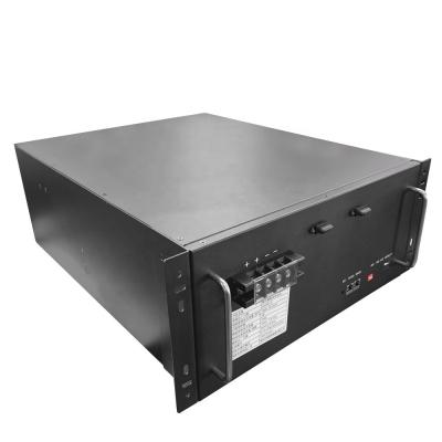 China 48V 200Ah BMS Solar Power Storage Cabinet 100kw 3000 Cycle for sale