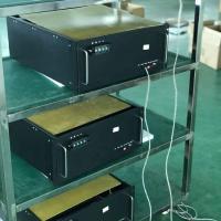 China 48V 200Ah BMS Solar Power Storage Cabinet 100kw 3000 Cycle for sale