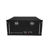 China BMS 48v 200ah Lifepo4 Lithium Battery Pack MSDS For Solar Storage System for sale