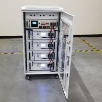 China 5kwh 10kwh 20kwh Lifepo4 Lithium Battery Pack Customized Cabinet RS485 For UPS Home Use for sale