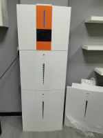 China 20Kwh Powerwall Lithium Ion Battery 51.2V 200Ah With Inverter for sale