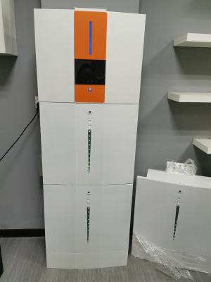 China 20Kwh Powerwall Lithium Ion Battery 51.2V 200Ah With Inverter for sale