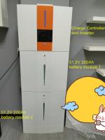 China 5.5KVA Lithium Ion Battery Powerwall 20KWh Off Grid Solar Power System for sale