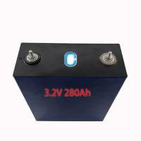 China 3.2v 280ah SOC CATL Lifepo4 Cells With Busbars Screws Bolts For Golf Carts Boats Energy Storage Battery Pack for sale