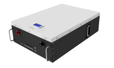 China 48 volt 100Ah lifepo4 powerwall 5kw lithium iron phosphate battery for solar panels for sale