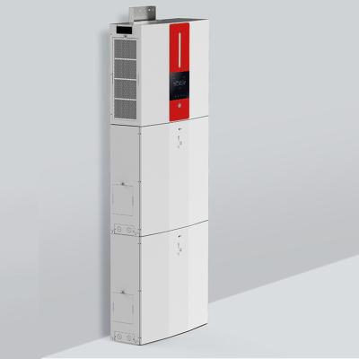 China Solar System With Inverter And Battery All In One System 10kw 20kw With Growatt Inverter for sale