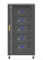 China 32U Cabinet 25kwh 48V 500AH Solar Storage Batteries With Communication for sale