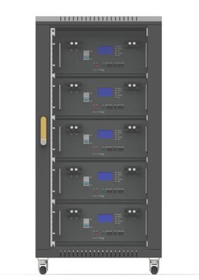 China 32U Cabinet 25kwh 48V 500AH Solar Storage Batteries With Communication for sale