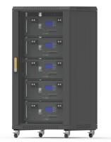 China 32U Cabinet 25kwh 48V 500AH Solar Storage Batteries With Communication for sale