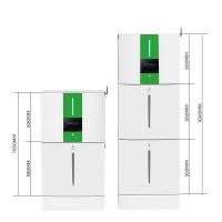 China All In One 6Kw Solar Inverter Scalable Module With 20Kwh 10Kwh 48V Lithium Ion Battery for sale