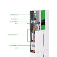 China All In One 6Kw Solar Inverter Scalable Module With 20Kwh 10Kwh 48V Lithium Ion Battery for sale