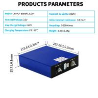 China 202ah Lifepo4 Storage Battery 3.2V Prismatic For ESS Electric Vehicle for sale
