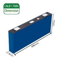 China Grade A EV Rechargeable Lifepo4 Battery Pack 3.2V 170Ah 3000 Cycles for sale