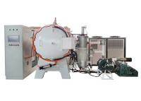 China Graphite High Temperature Vacuum Steel Quenching Tempering Machine Up To 1350℃ for sale