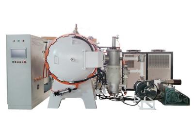 China Graphite High Temperature Vacuum Steel Quenching Tempering Machine Up To 1350℃ for sale