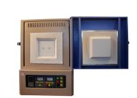 China 1200 ℃ Electric Lab Muffle Furnace High Temperature For Research Institutes for sale
