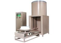 China Programmable Bottom Loading Furnace , Elevator Industrial Electric Furnace for sale