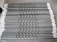 China High Temperature Silicon Carbide Heating Elements , 1400 °C Silicon Carbide Heating Rod for sale
