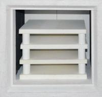 China High Density Ceramic Fiber Board , Furnace Chamber Ceramic Fiber Insulation Board for sale