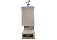 China Vertical Lab Tube Furnace 304 Stainless Steel Sealing Flange Programmable for sale