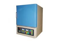 China Electric Metal Lab Muffle Furnace High Temperature 1200 ℃ 50 Segments Programmable for sale