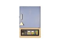 China Double Layer Vacuum Annealing Furnace , Fan Cooling Benchtop Muffle Furnace for sale