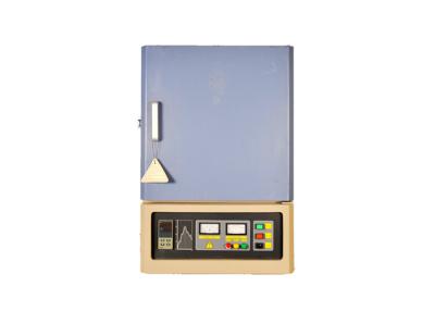 China Double Layer Vacuum Annealing Furnace , Fan Cooling Benchtop Muffle Furnace for sale